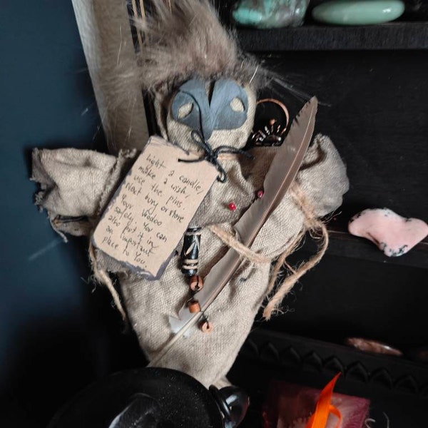 Voodoo Doll, Vodun, Hoodoo, Magic, Occult, Artistic Voodoo Doll, Art ...