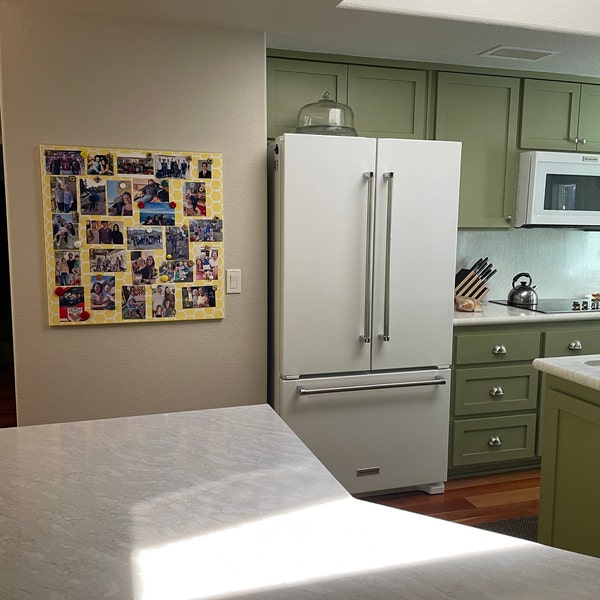 Large Personalized Magnet Board-custom Magnetic Message Board-kids Art ...