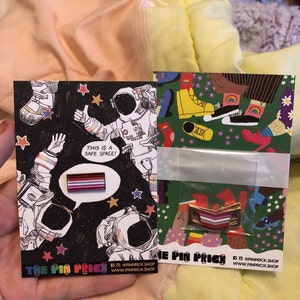 Aroace Rainbow Pin Aro Pride Accessory Badge Aromantic - Etsy UK