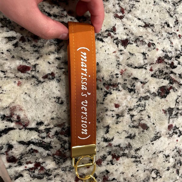 Floral Wristlet Keychain, Gold Key Fob Wristlet for Her, Fabric ...