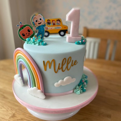 Personalised Kickboxing Cake Topper, Kick Boxing Cake Topper, Martial ...