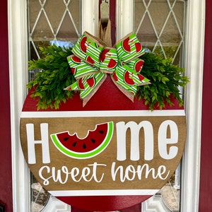 Happy Easter Front Door Decor Easter Welcome Sign Hello Peeps Easter ...