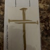 Three Nail Cross Decal , Three Nail Cross , Decal , Stickers ...