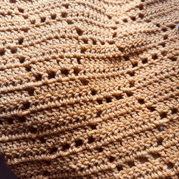 Honeycomb Blanket Crochet Pattern (pattern Only) - Etsy