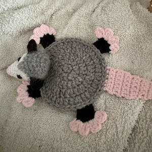 Opossum Plush, Cup Holder Coaster, Table Stand, Cute Coaster Possum ...