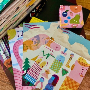 Perpetual Birthday Fish Calendar - Etsy