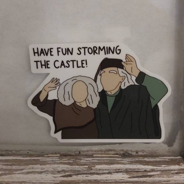 Miracle Max Sticker - Princess Bride Sticker Waterproof Sticker, Matte ...