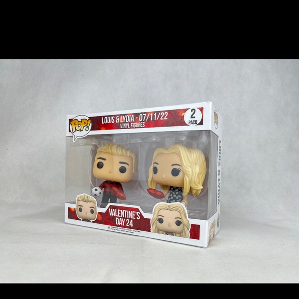 Funko POP! Yourself Figure and Custom Box (for Customers Outside Europe ...