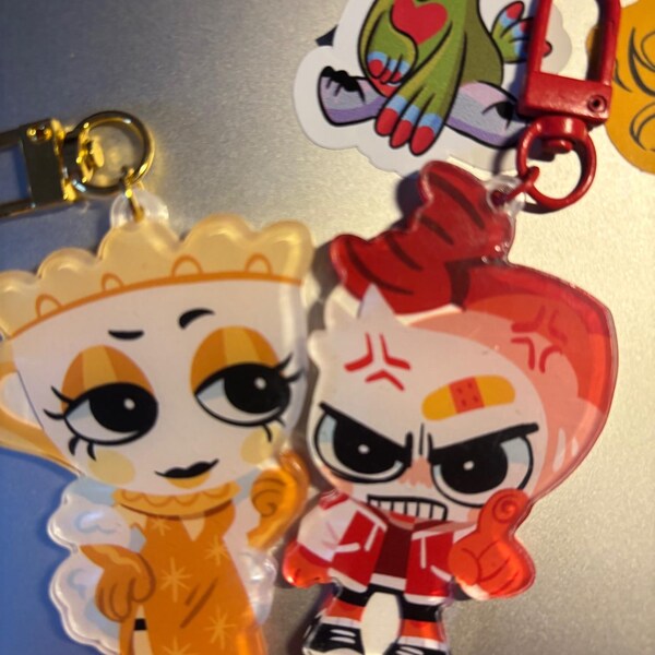 Mouthwashing Crew Keychains - Etsy