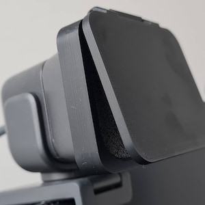Logitech Streamcam Privacy Lens Cover With Microphone Support - Etsy