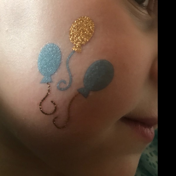 Cutie Marks Variety Set of 30 Assorted Mlp-inspired Metallic Temporary ...