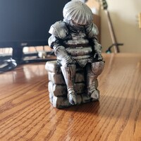 Valorant Raze Statue, Valorant Handgemachte Malerei, Valorant Raze ...