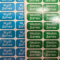 20 Shoe Labels 10 Left, 10 Right Waterproof and Fade Resistant Labels ...