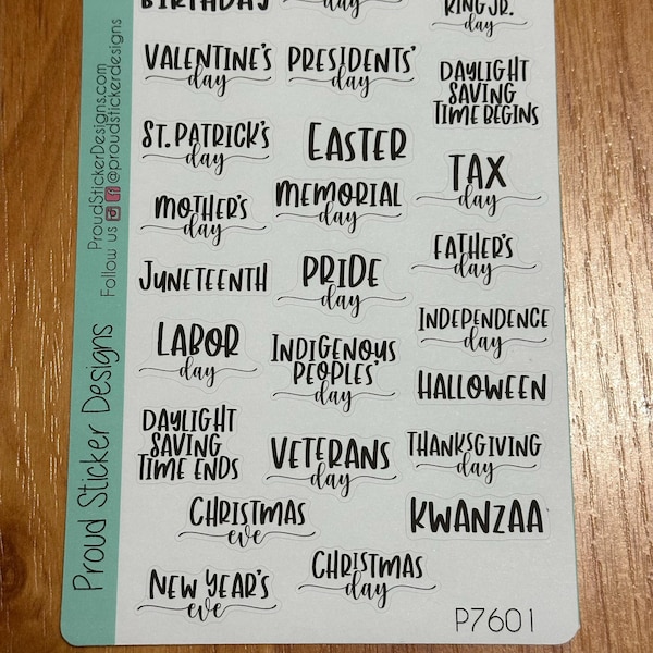 Currently Prompt Journaling Script Stickers - Etsy