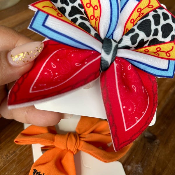 Traditional Christmas Neoprene Bubble Bows - Etsy