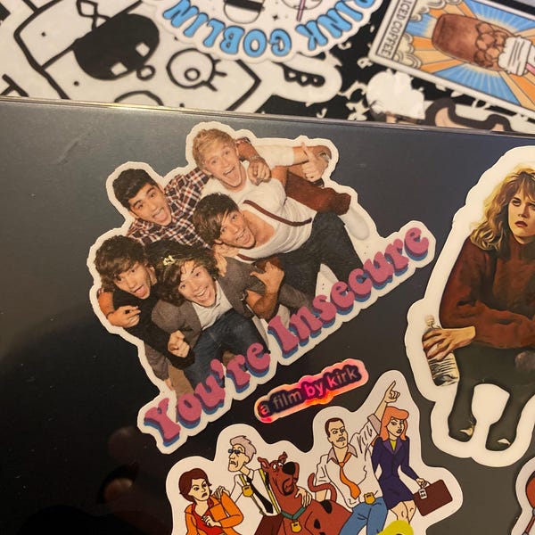 You're Insecure | One Direction What Makes You Beautiful Sticker - Etsy