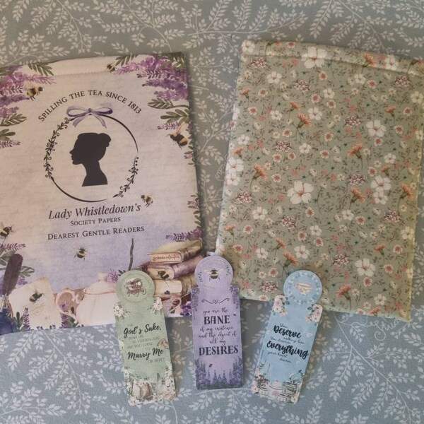 Romantic Regency Bookmarks | Bookish Merch Gift | Bookish Designs - Etsy