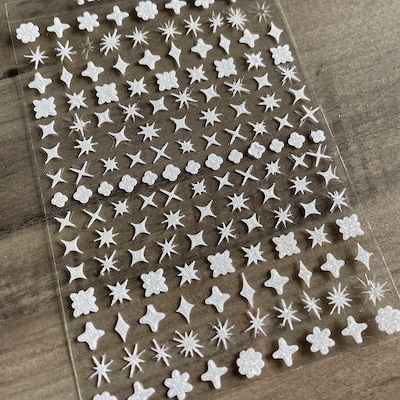 Cursive 6mm Deco Alphabet Script Letter Sticker Sheet - Etsy