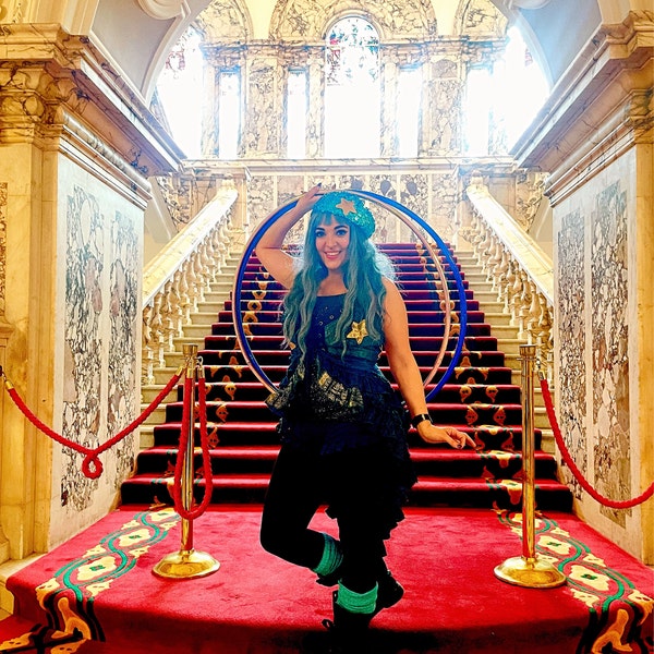 Goldie Short Scrap Skirt - Vintage Sari Patchwork Handkerchief Hem ...