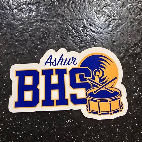 Marching Band Stickers - Etsy