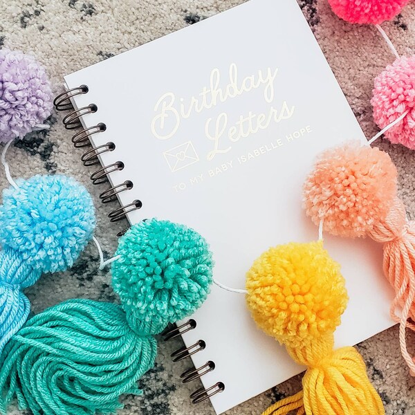 Personalised Memory Journal for A New Mom | Birthday Letters to My Baby ...