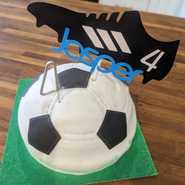 Monster Truck Cake Topper Personalised With Age Number, Available in ...