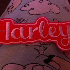 Personalized Name Patch, Custom Name Patch, Iron on Patch, for Backpacks, Jackets, Lunch Bags - Etsy