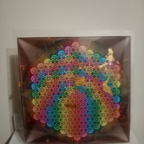 Organite Pyramid Charged With Tachyon. Contains Copper Coil and Black ...