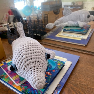 Amigurumi Crab No Sew Crochet Pattern and 6 Video Tutorials, Sea ...