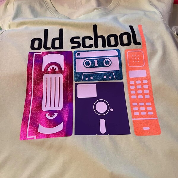 Old School 80s Retro Technology SVG File - Etsy