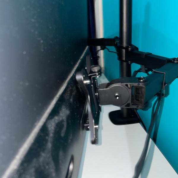 VESA Adapter for Xiaomi Mi 23.8" Desktop Monitor 1C by CREAT3D – Mount ...