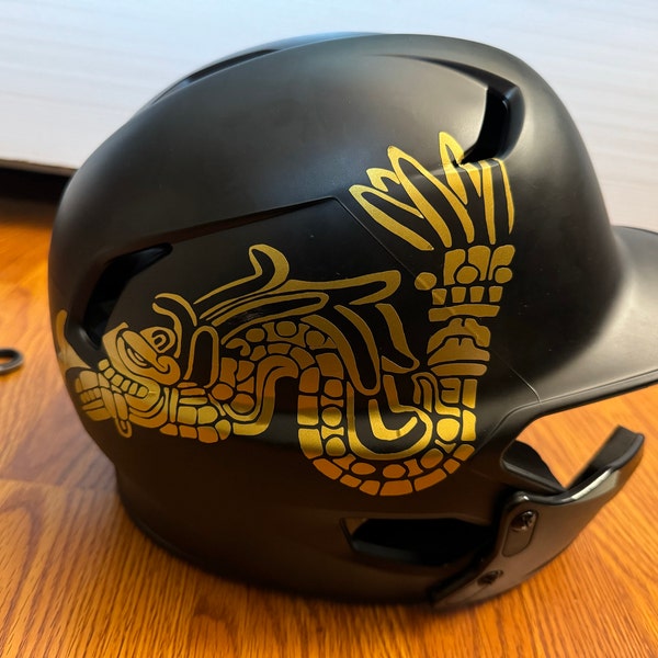 Aztec QUETZALCOATL Vinyl Decal/sticker, KUKULKAN , Mexico, for Laptop ...