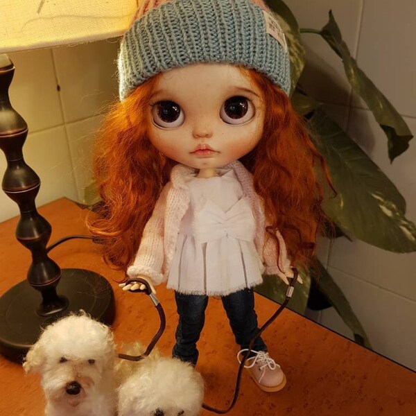 Needle Felted Goldendoodle, Cockapoo Dog, Custom Pet Replica Portrait ...