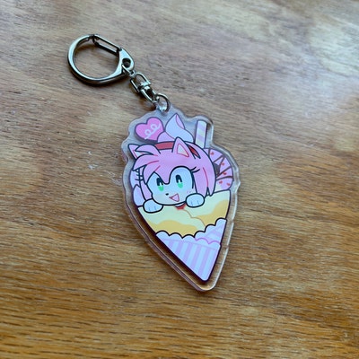 Sonic Crepes Keychains - Etsy