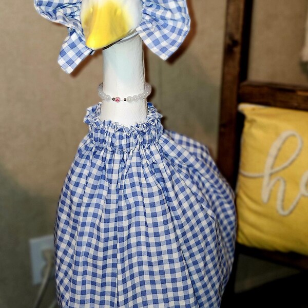 Lacy Yellow Bees With Lace. Goose Clothes - Etsy