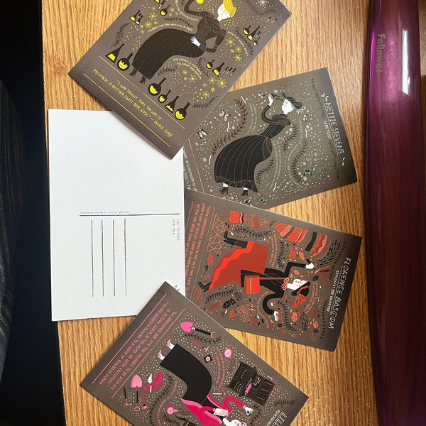 Women in Science Postcards / Prints - Lucky Dip! Set of 5, or 10. STEM ...