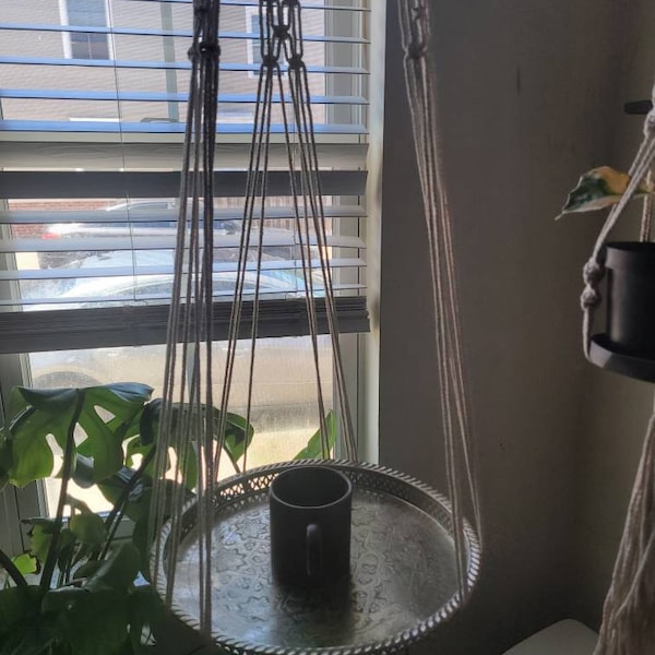 Macrame Plant Hanger, Extra Long Plant Hanger, 63 Inches Long - Etsy