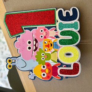 Super Simple Song Cake Topper, Super Simple Song Personalised Cake ...