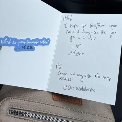 What is Your Favorite Color Blue, Powerless, Bookish Stickers, Lauren ...