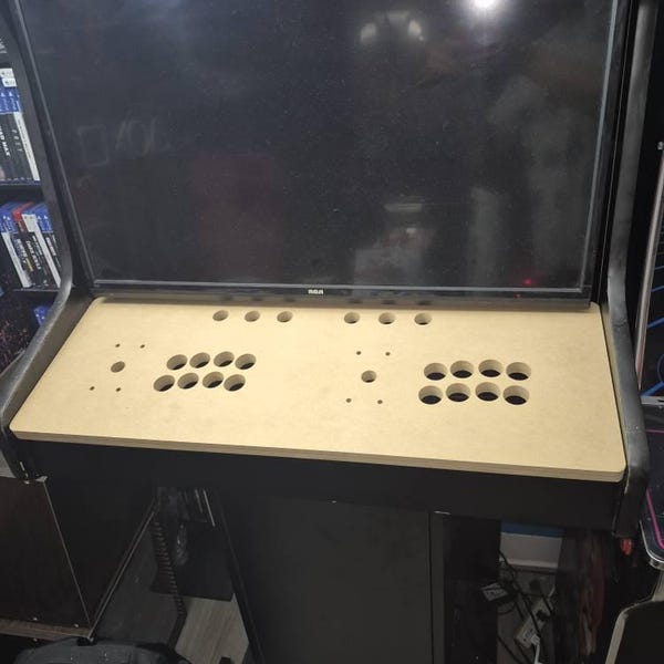 Custom Arcade Control Panel / Fight Stick - Etsy