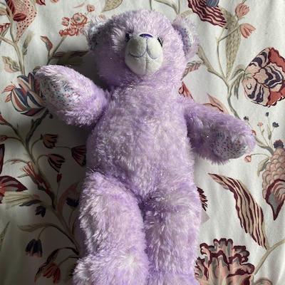 16 Build a Bear Icarly Sparkly Purple Plush BABW Stuffed - Etsy