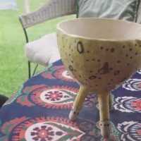 Special Edition! the Spotty Dotty Collection - Ceramic Planter ...