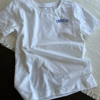 Custom Embroidered Initial Banner Pennant Flag Wall Hanging Canvas ...