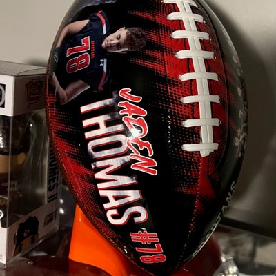 Custom Made Football Personalized Football Gift, Customized Football ...