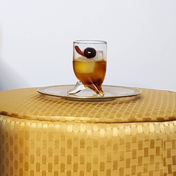 Sherborne Slack Dichroic Art Glass Bud Vase Iridescent Edition Purple ...