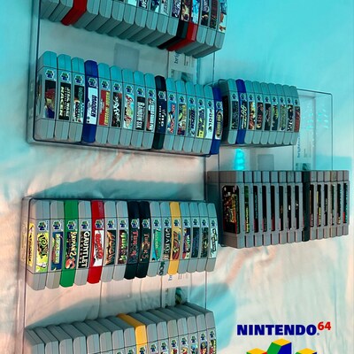 Nintendo Gamecube Controller Atomic Clear See-thru Controller - Etsy