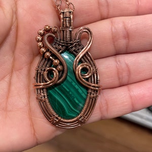 Kashmir Red Ruby Copper Pendant Copper Wire Wrapped Gemstone - Etsy