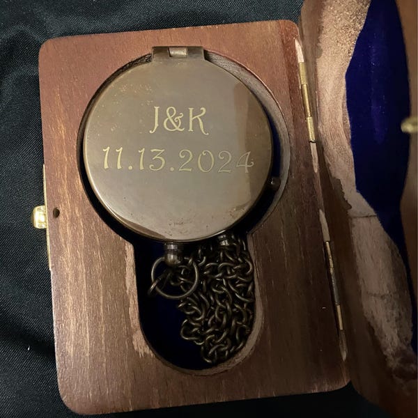 Personalized Compass, Engraved Compass, Custom Compass, Functional ...