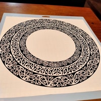 Niue Hiapo/pattern/banner digital Downloads Only - Etsy