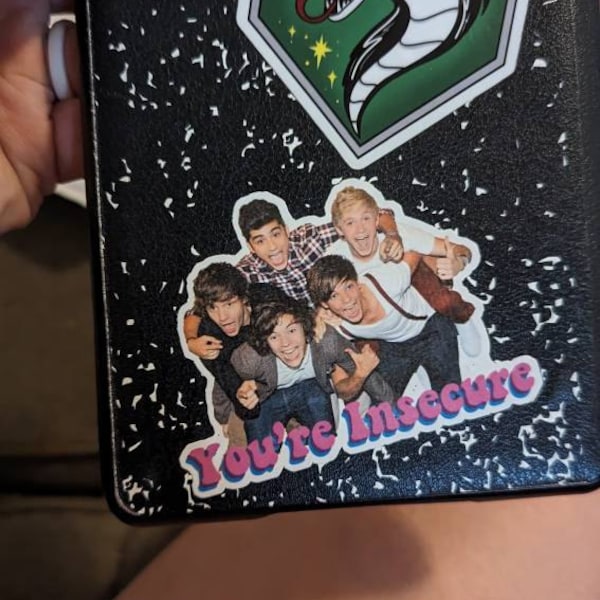 You're Insecure | One Direction What Makes You Beautiful Sticker - Etsy